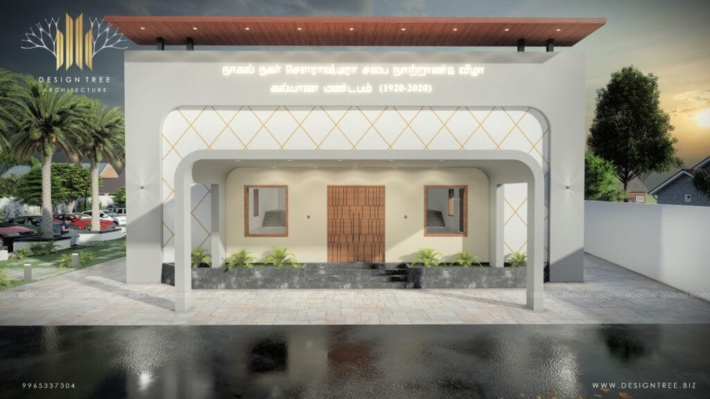 Senthil Mahal - Design Tree Architecture