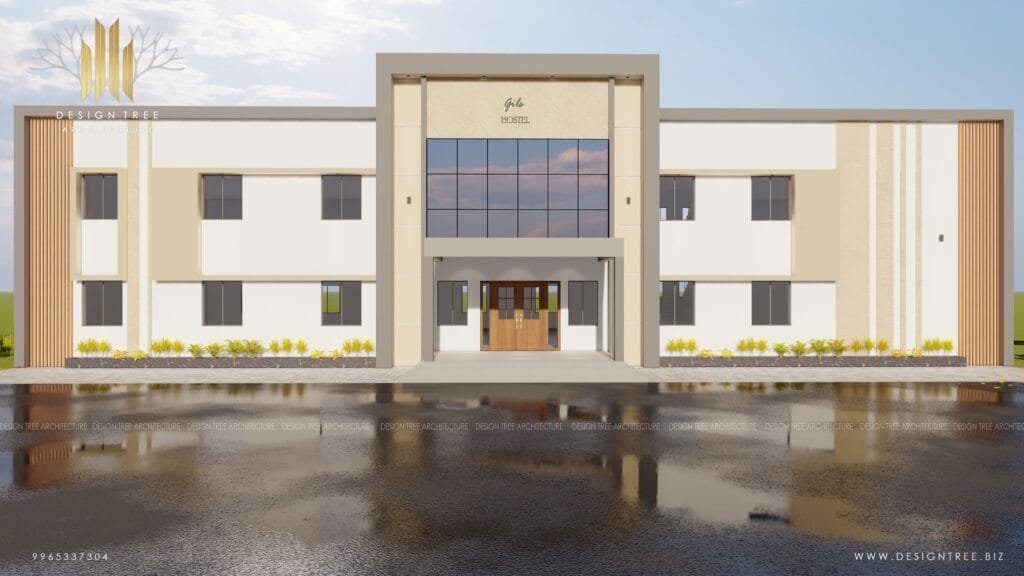 Girls Hostel Block - Design Tree Architecture
