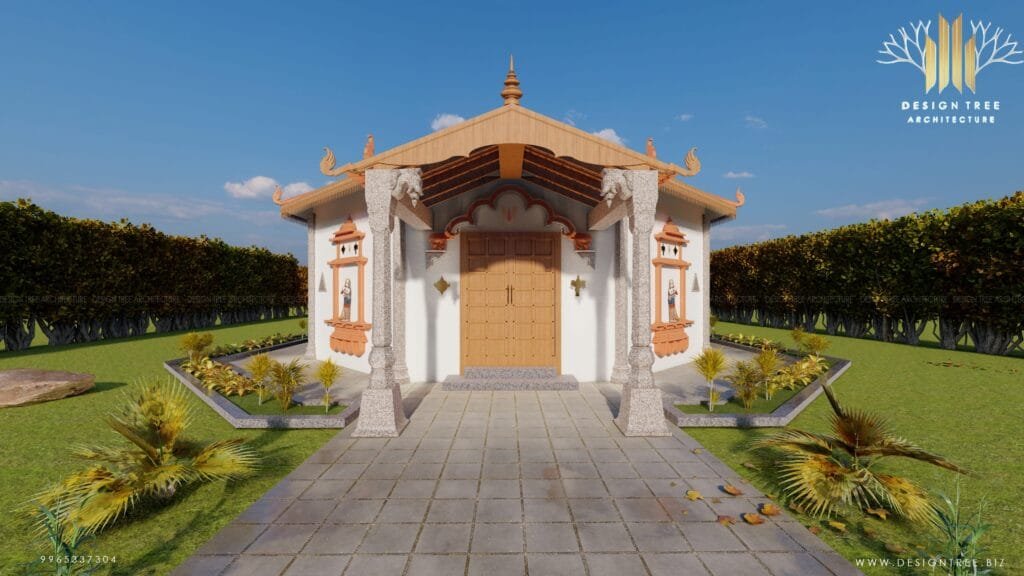 Meditation Hall - Design Tree Architecture