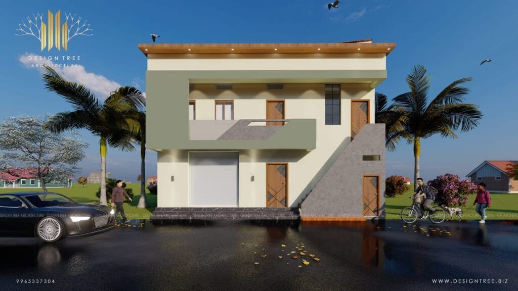 Mr. Sabari Residence - Design Tree Architecture