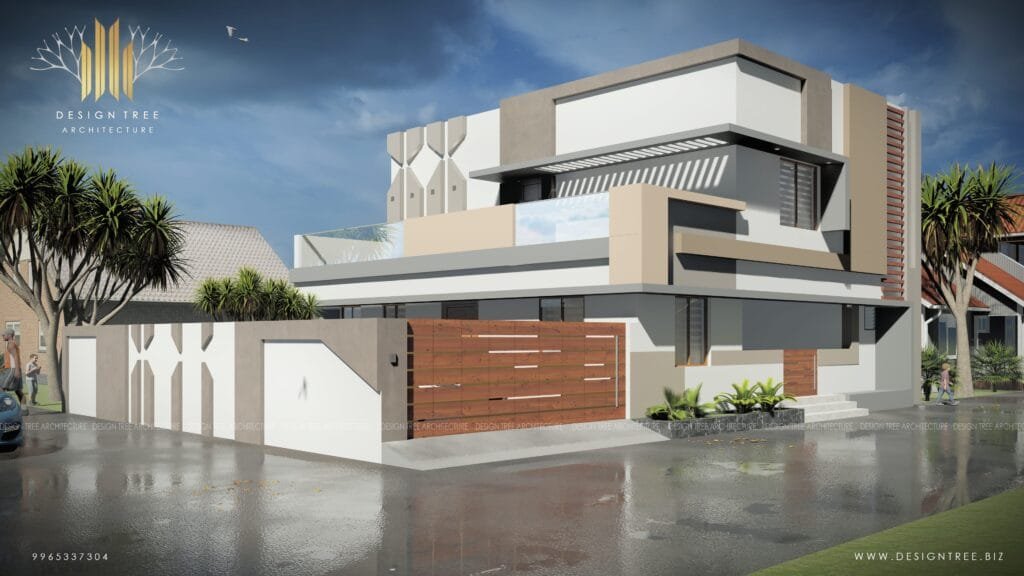 Mr. Ravi Residence - Design Tree Architecture